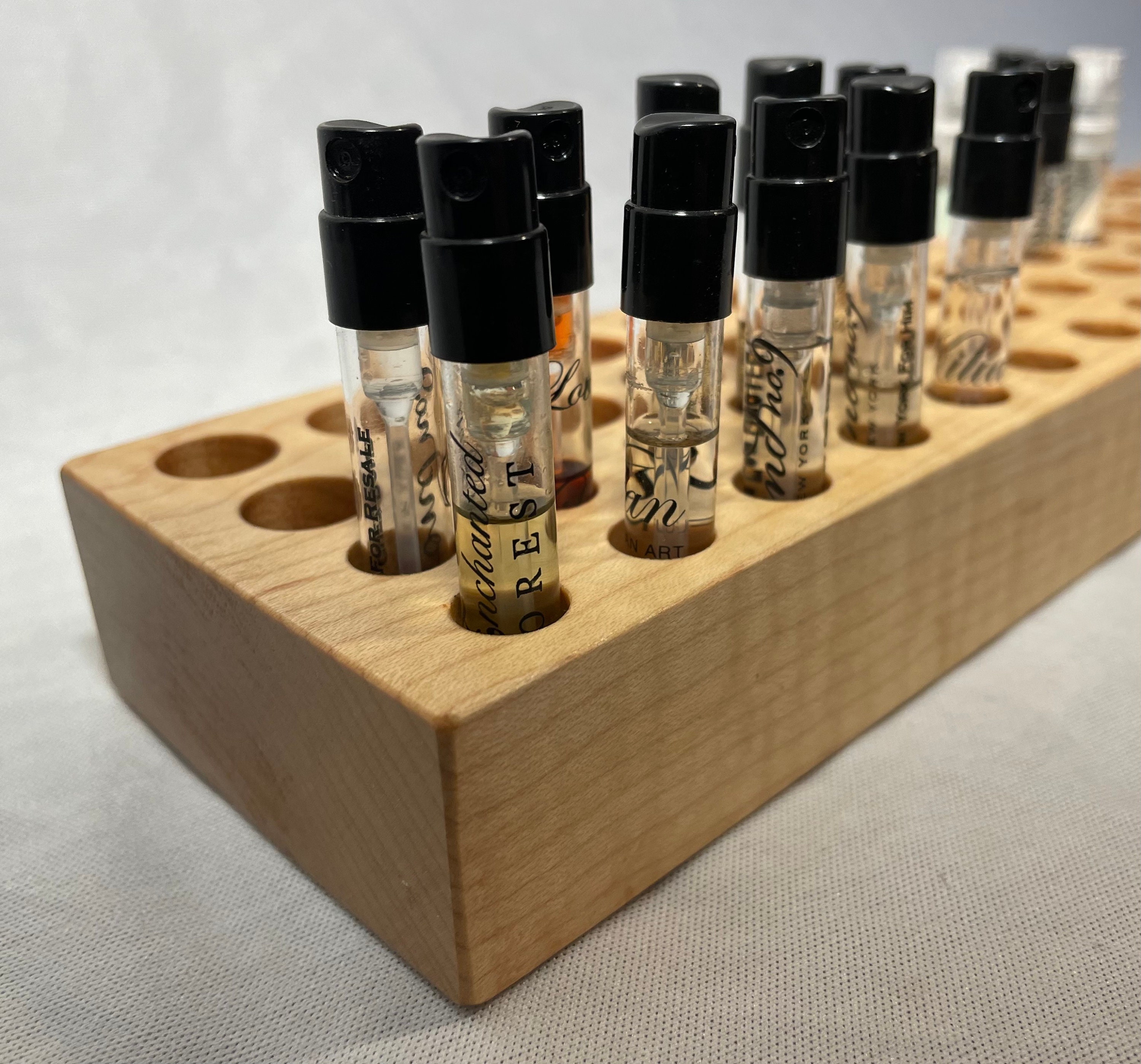 Fragrance Sample Display - Etsy