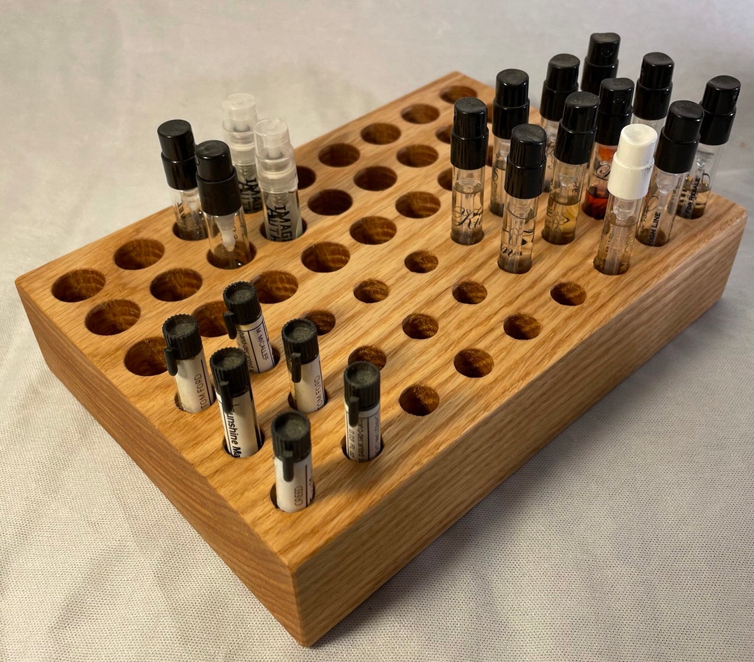 Fragrance Sample Display - Etsy