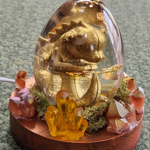 Dragon Led Light Svg - Etsy