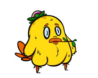 Chicky Sticker - Etsy