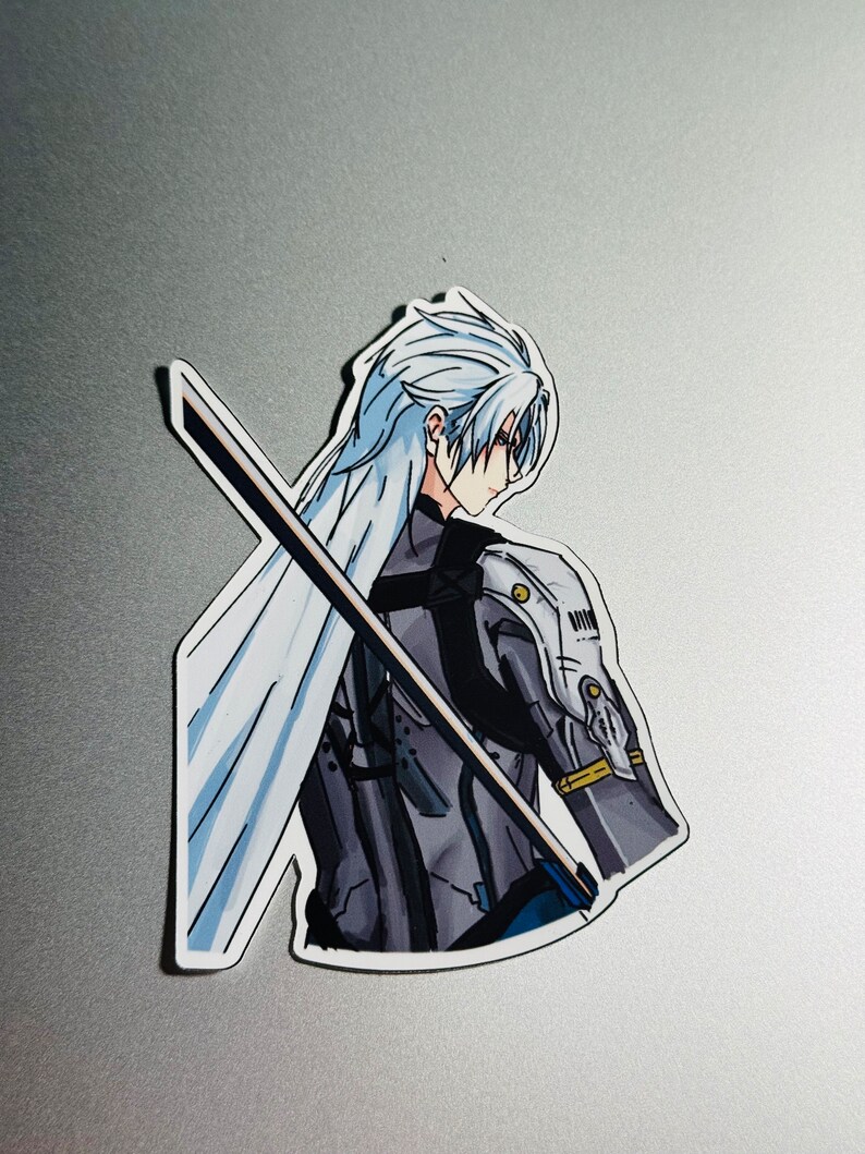 Calcharo Stickers - Etsy