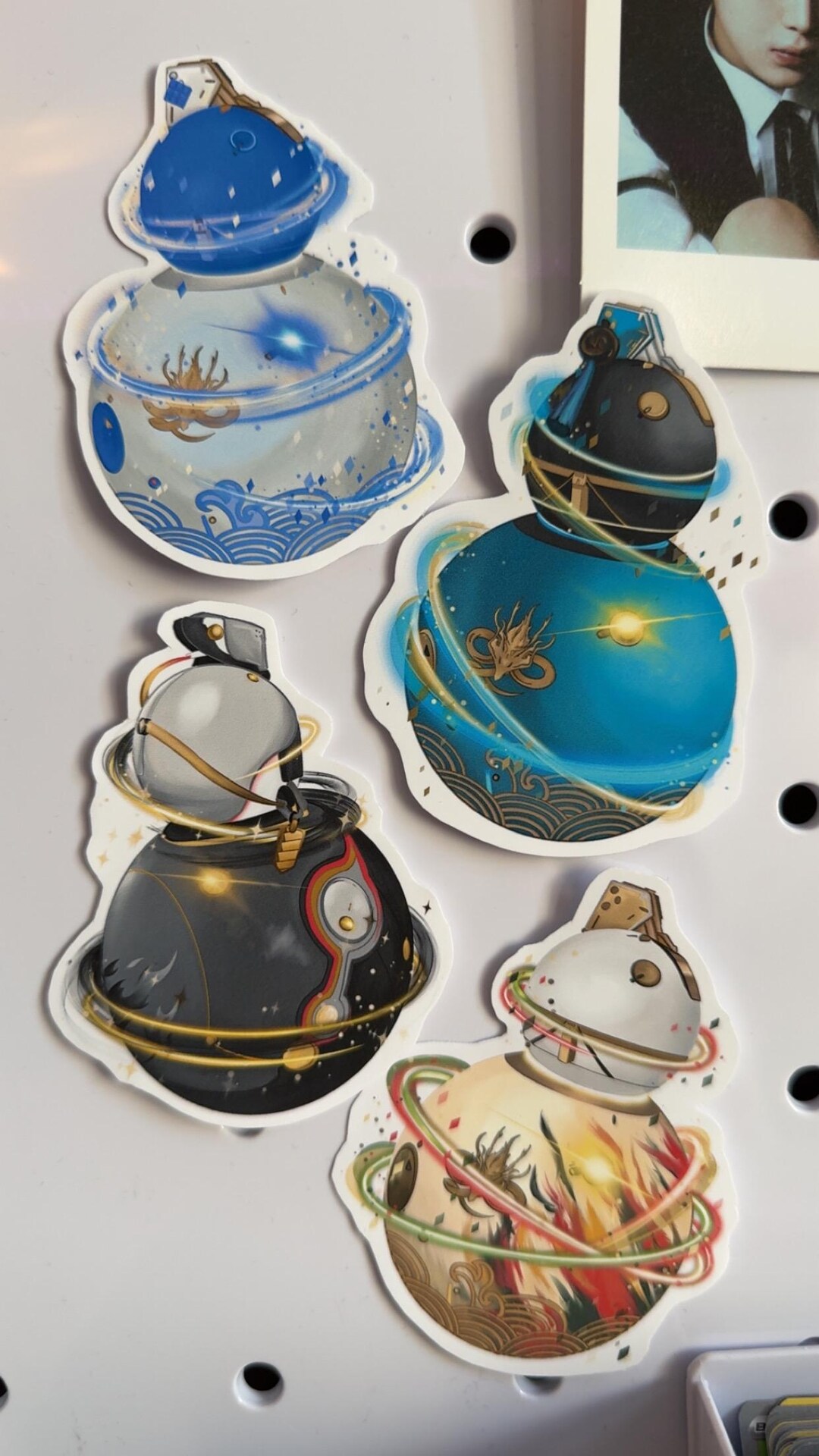 Wuwa Character Stickers - Etsy