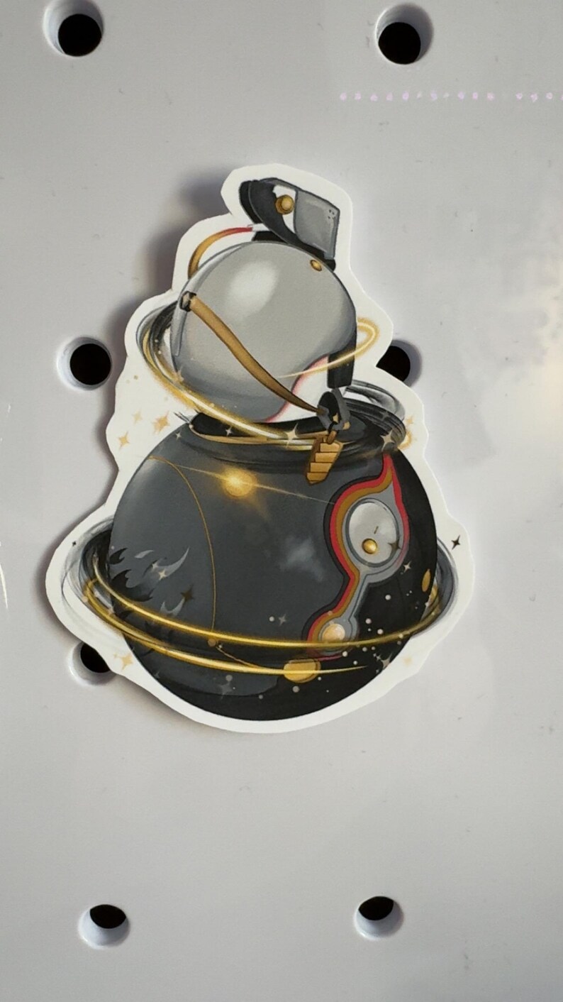 Wuwa Character Stickers - Etsy