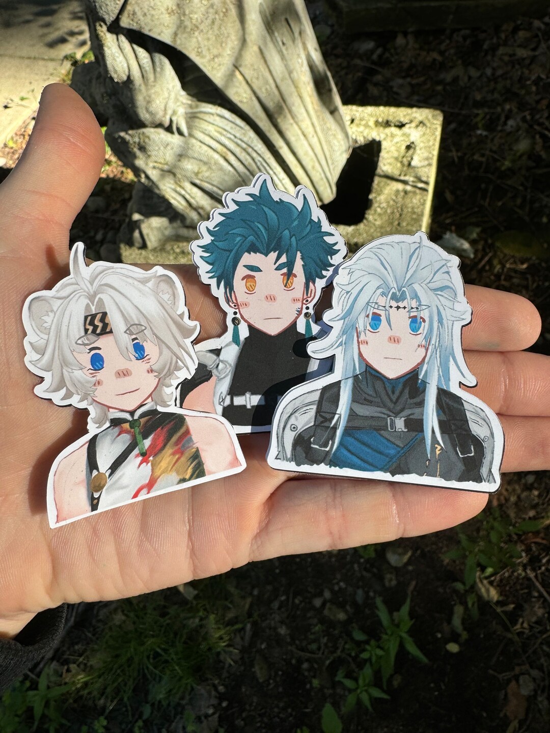 Wuthering Waves Stickers - Etsy