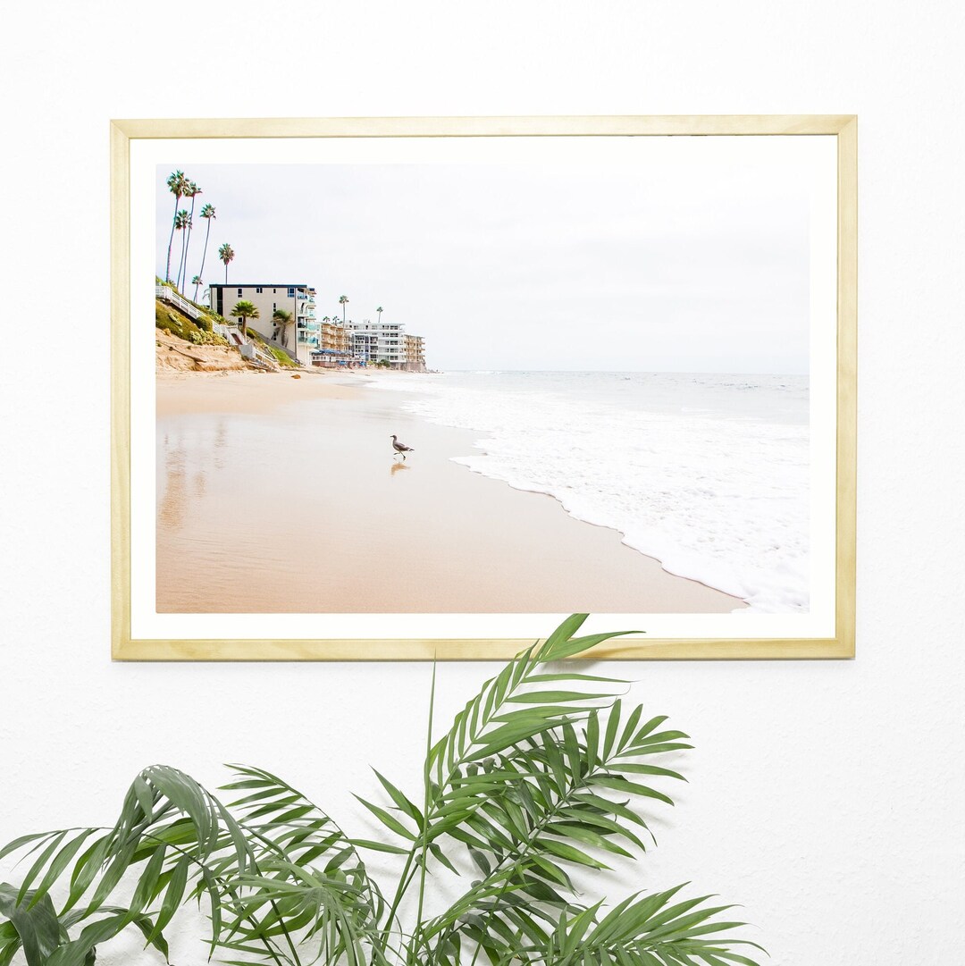 Laguna Beach Wall Art, California, Beach Prints, California Art, Beach ...