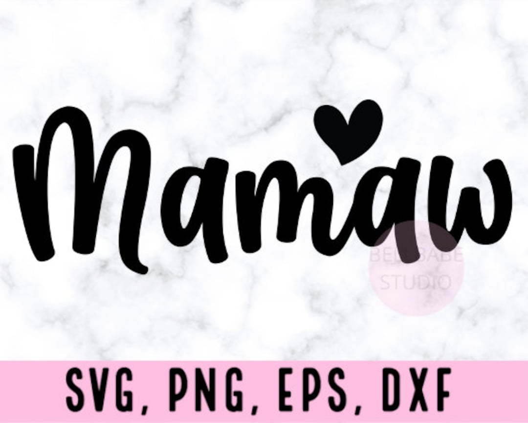 Mamaw Svg, Mamaw Png, Promoted to Mamaw Svg, Pregnancy Announcement to ...