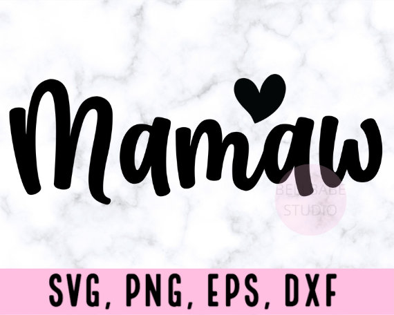 Mamaw Svg Mamaw Png Promoted to Mamaw Svg Pregnancy - Etsy