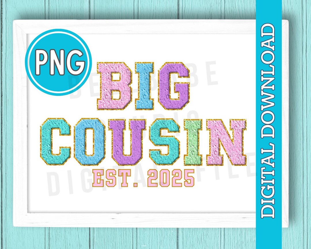 Big Cousin Png, Big Cousin Png Design, Cousin Design, Pregnancy ...