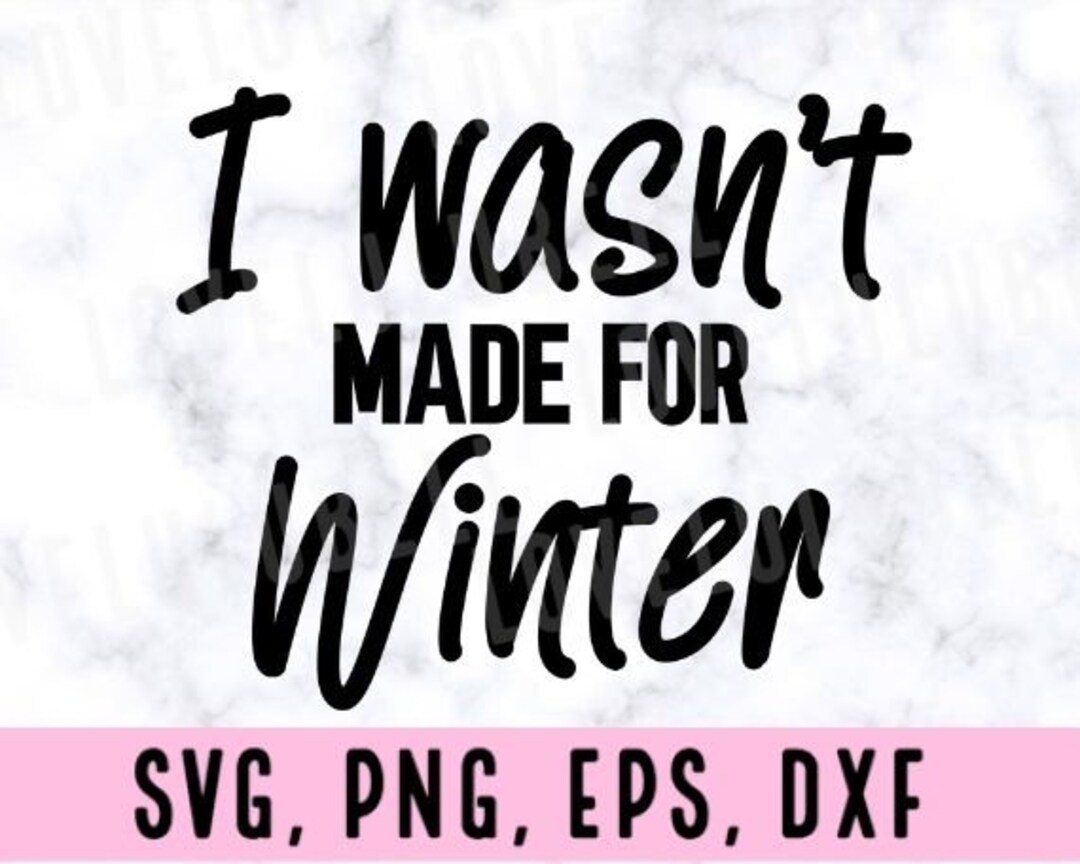 Funny Winter SVG Cold Svg Winter Svg Png Funny Cutting File - Etsy