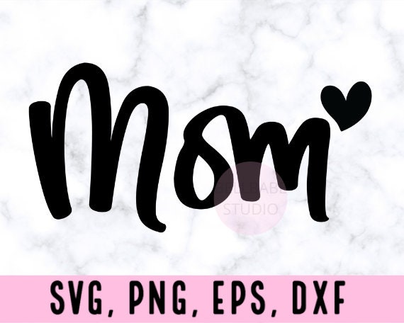 Mom Dad Svg Cute Mom Dad SVG File Mommy Daddy Cutting File - Etsy