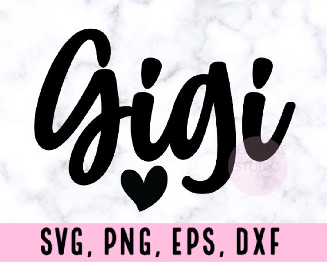 Gigi Svg, Gigi Png, Promoted to Gigi Svg, Pregnancy Announcement to ...