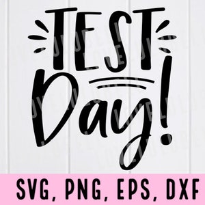 Test Day Svg Teacher Svg Teacher Svg Teaching Svg Teacher - Etsy