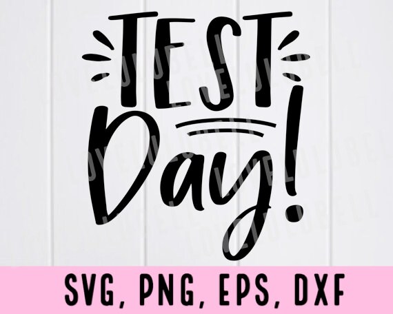 Test day svg teacher svg teacher svg teaching svg teacher | Etsy