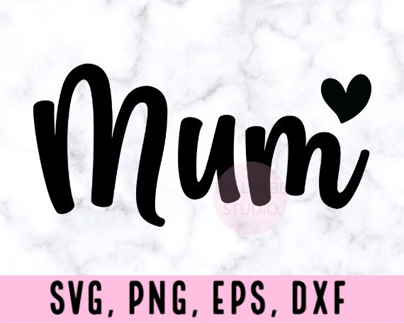 Mum Svg Cute Mum Dad SVG File Mummy Cutting File Svg Mum - Etsy UK