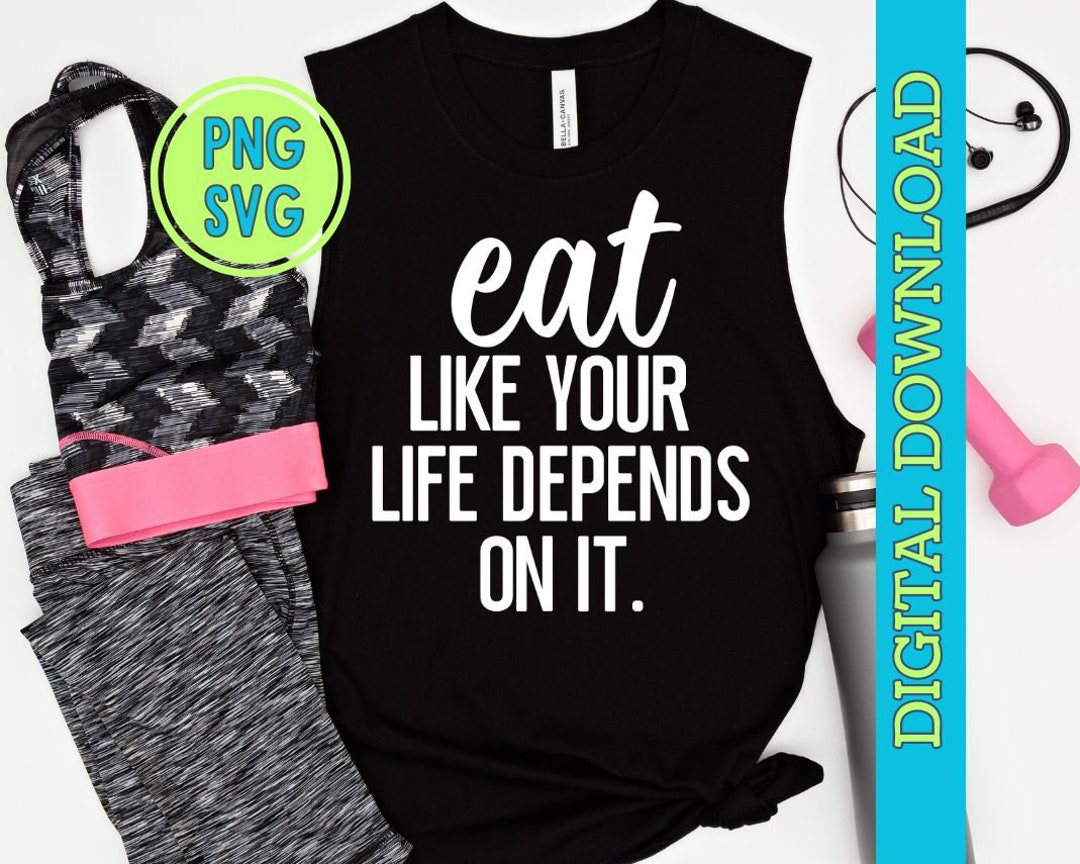 Health and Wellness Sng Png, Fitness Svg, Gym Svg, Workout Svg, Workout ...