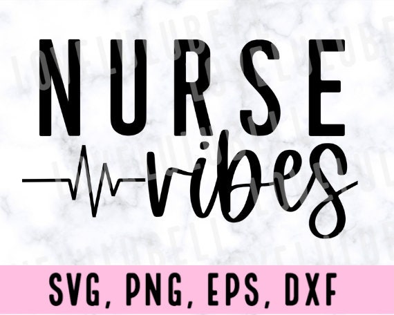 Nurse SVG Design File Nurse Svg Graduating Nurse Svg - Etsy