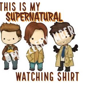 Supernatural. Supernatural Svg Supernatural Png. in This House Digital ...