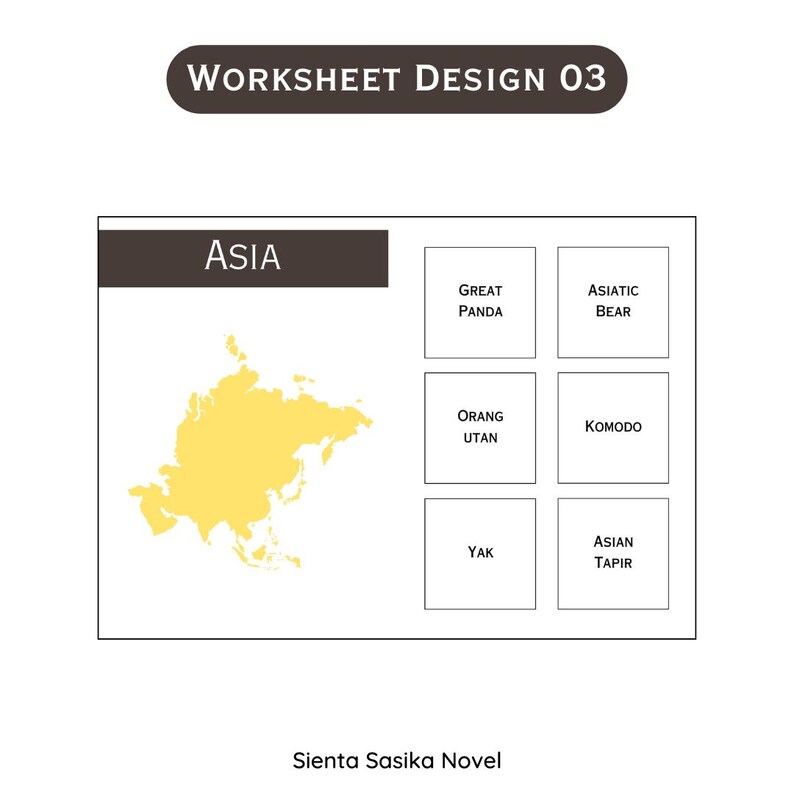 MONTESSORI RESOURCES: Animals of the Continents + Free the Continents ...