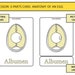 ANATOMY of AN EGG: Montessori 3 Parts Card and 50 Worksheet Pages Egg ...