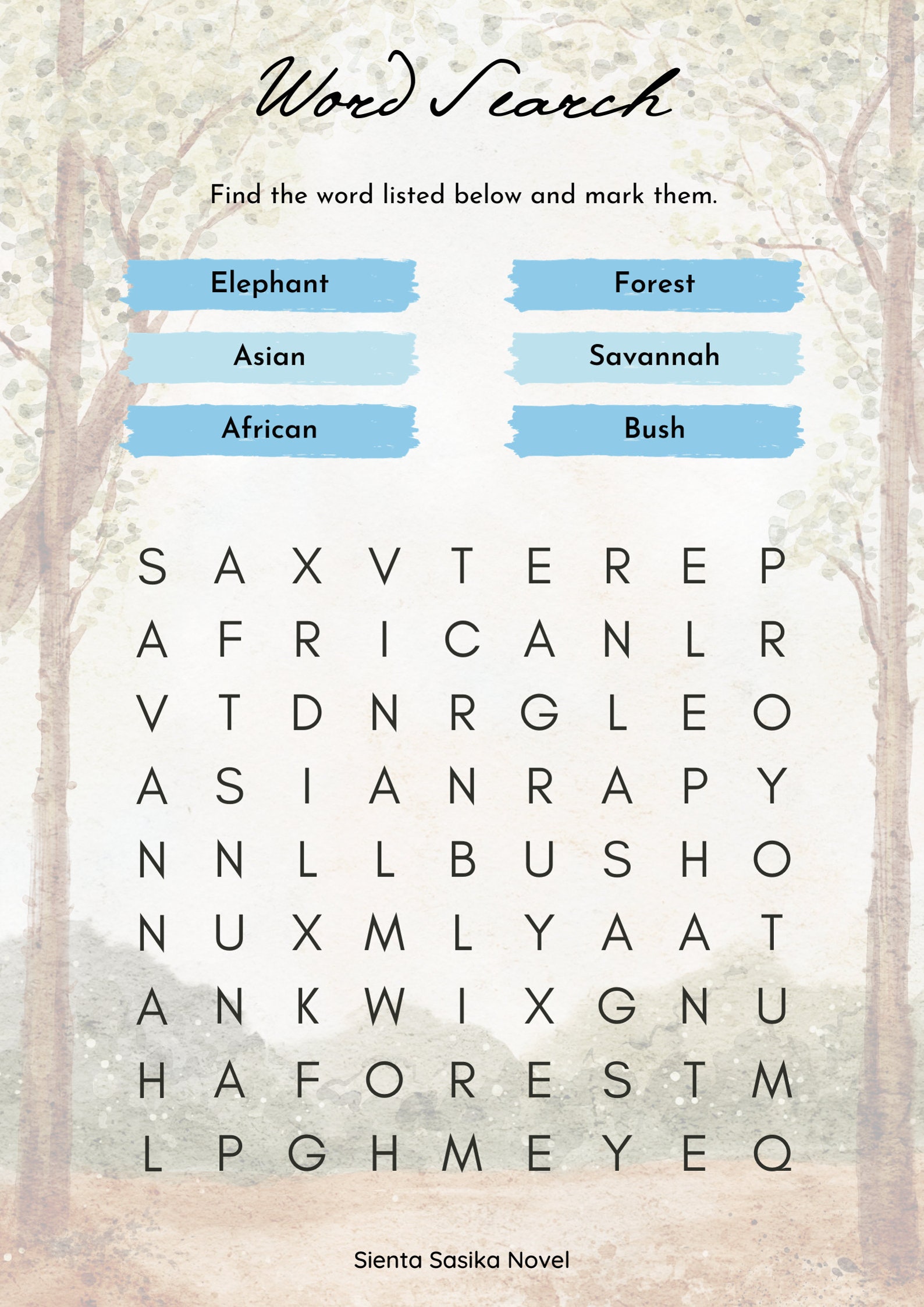 ELEPHANT UNIT STUDY [nature Unit Study] Total 178 Pages | Science ...