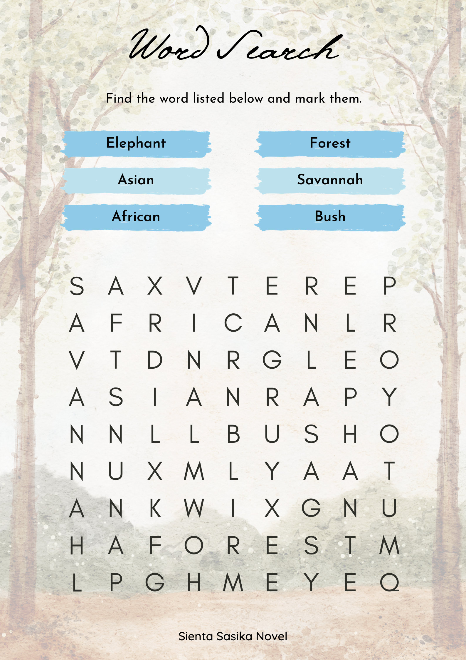 ELEPHANT UNIT STUDY [nature Unit Study] Total 178 Pages | Science ...