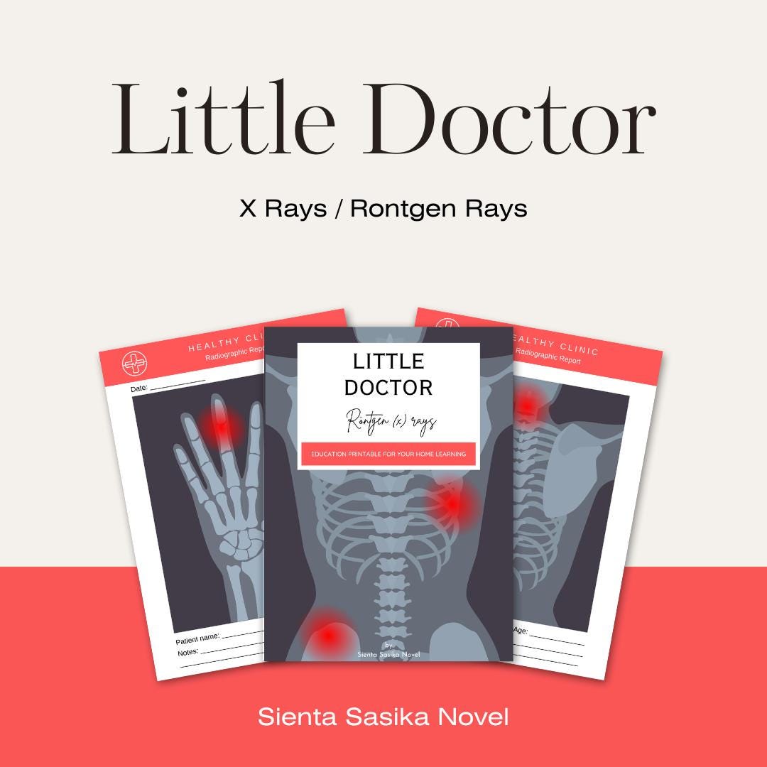 LITTLE DOCTOR: X-ray for Kids, Rontgen Rays, Doctor Pretend Play ...