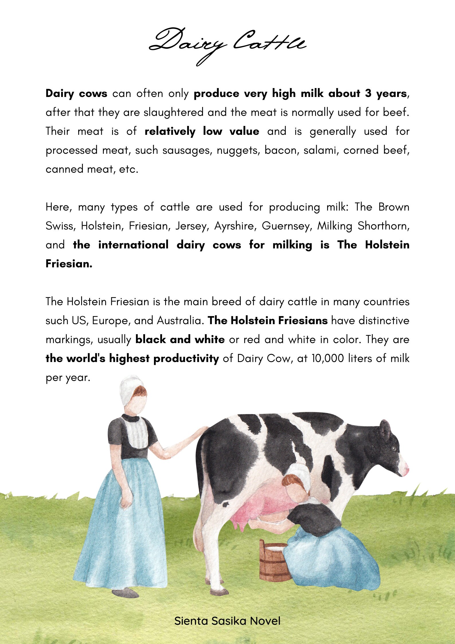 CATTLE UNIT STUDY nature Unit Study Total 272 Pages Cow Unit Study ...