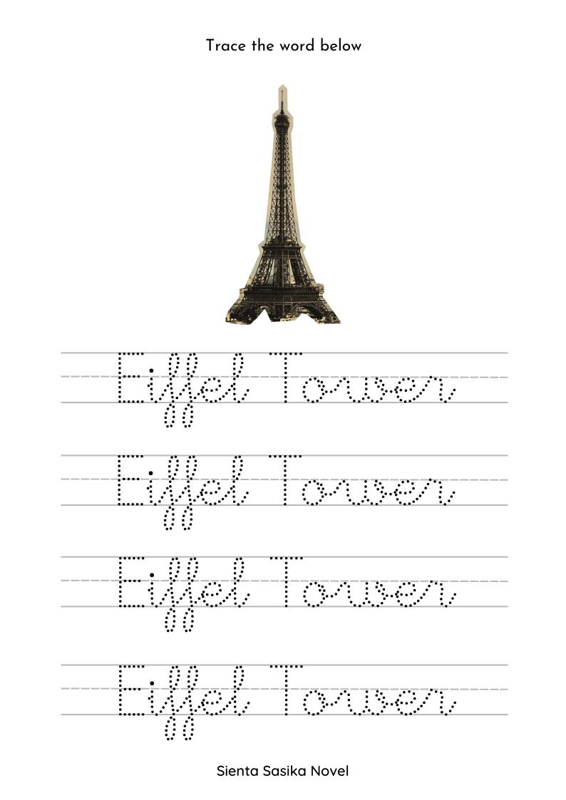 EIFFEL TOWER Mini Study, La Tour Eiffel History, Culture, Homeschooling ...
