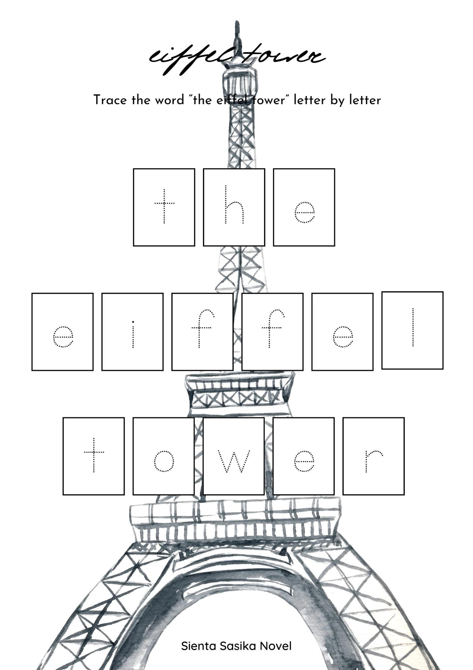EIFFEL TOWER Mini Study, La Tour Eiffel History, Culture, Homeschooling ...