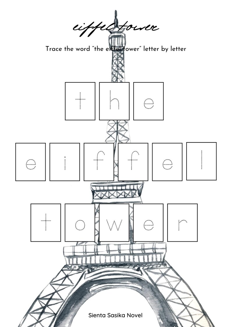 EIFFEL TOWER Mini Study, La Tour Eiffel History, Culture, Homeschooling ...