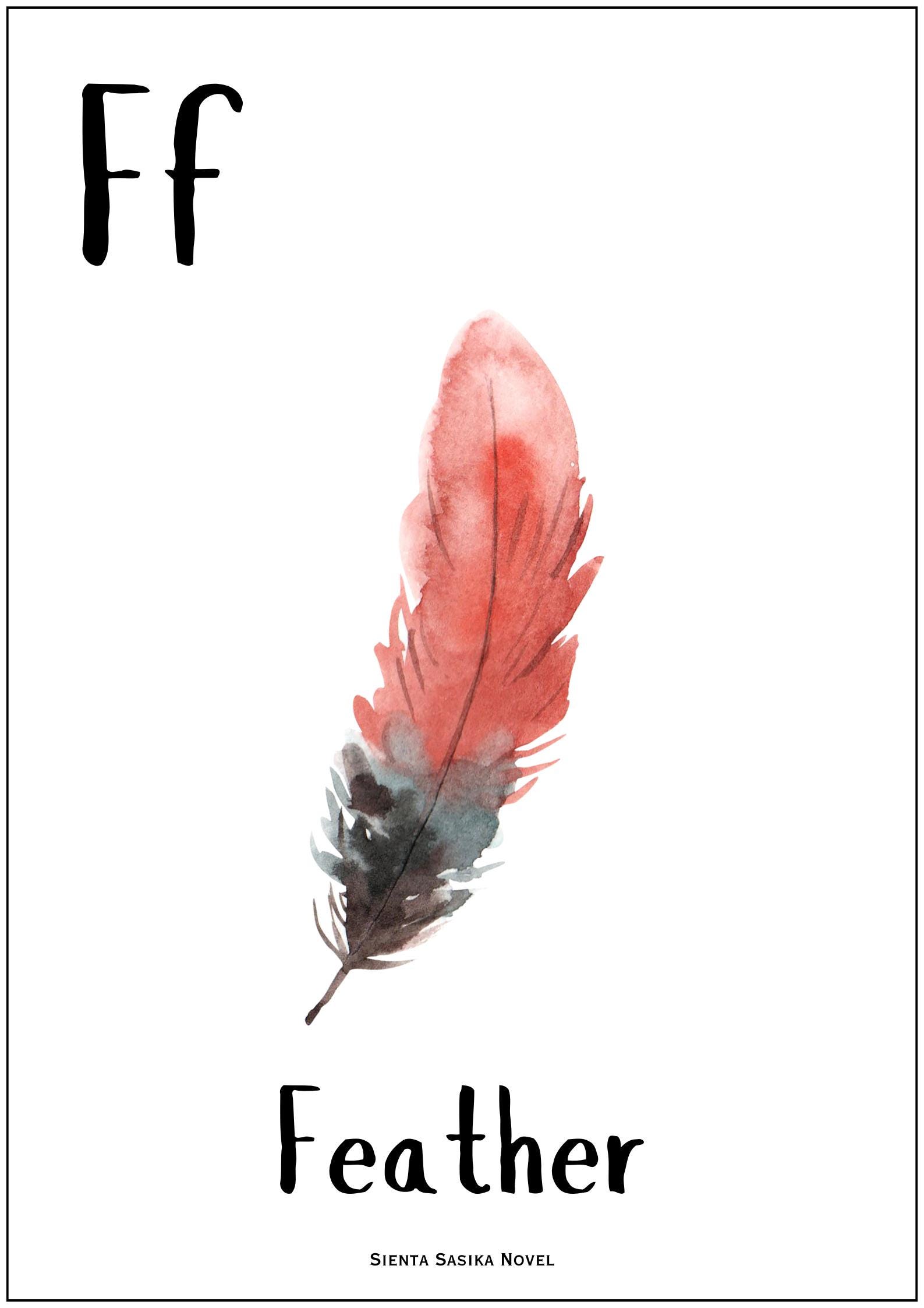 NATURE ALPHABET CARDS, Watercolor Alphabet Cards, Homeschool, Nature ...