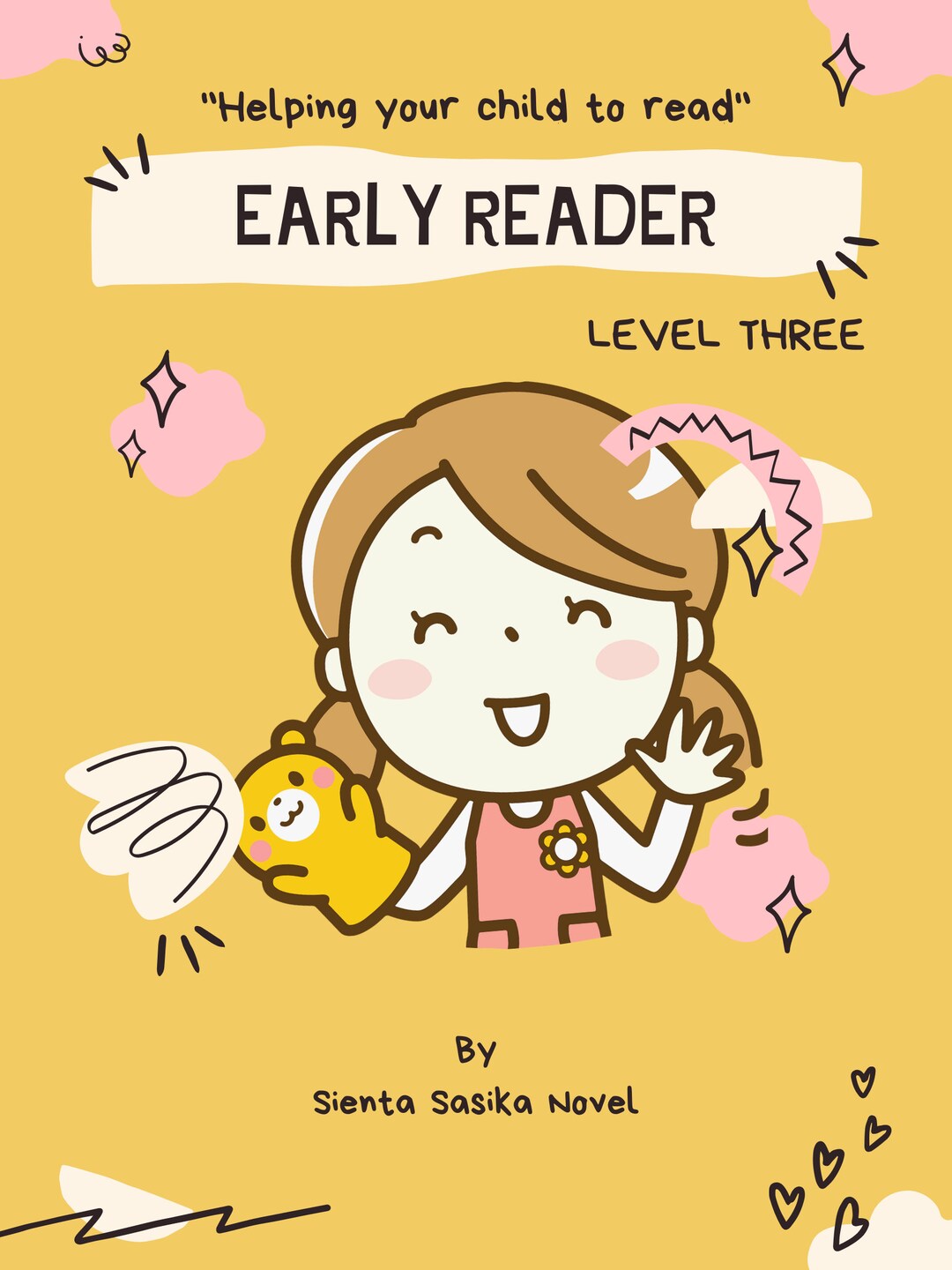 EARLY READER helping Your Child to Read LEVEL 3 - Etsy