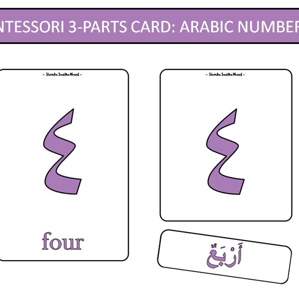 Number Flash Cards - Etsy
