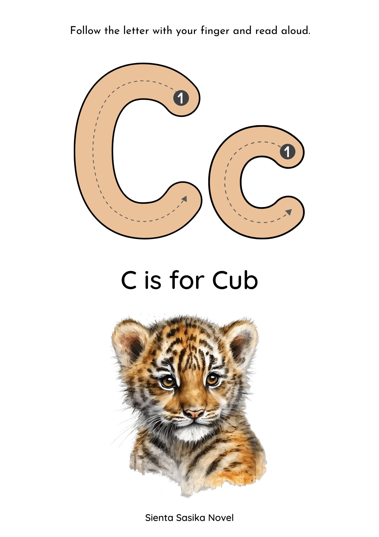 Tiger Nature Unit Study: Homeschool Science Printable (digital Download ...