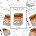 SOIL LAYERS: Montessori 3 Parts Card and 52 Pages Worksheet | Soil ...