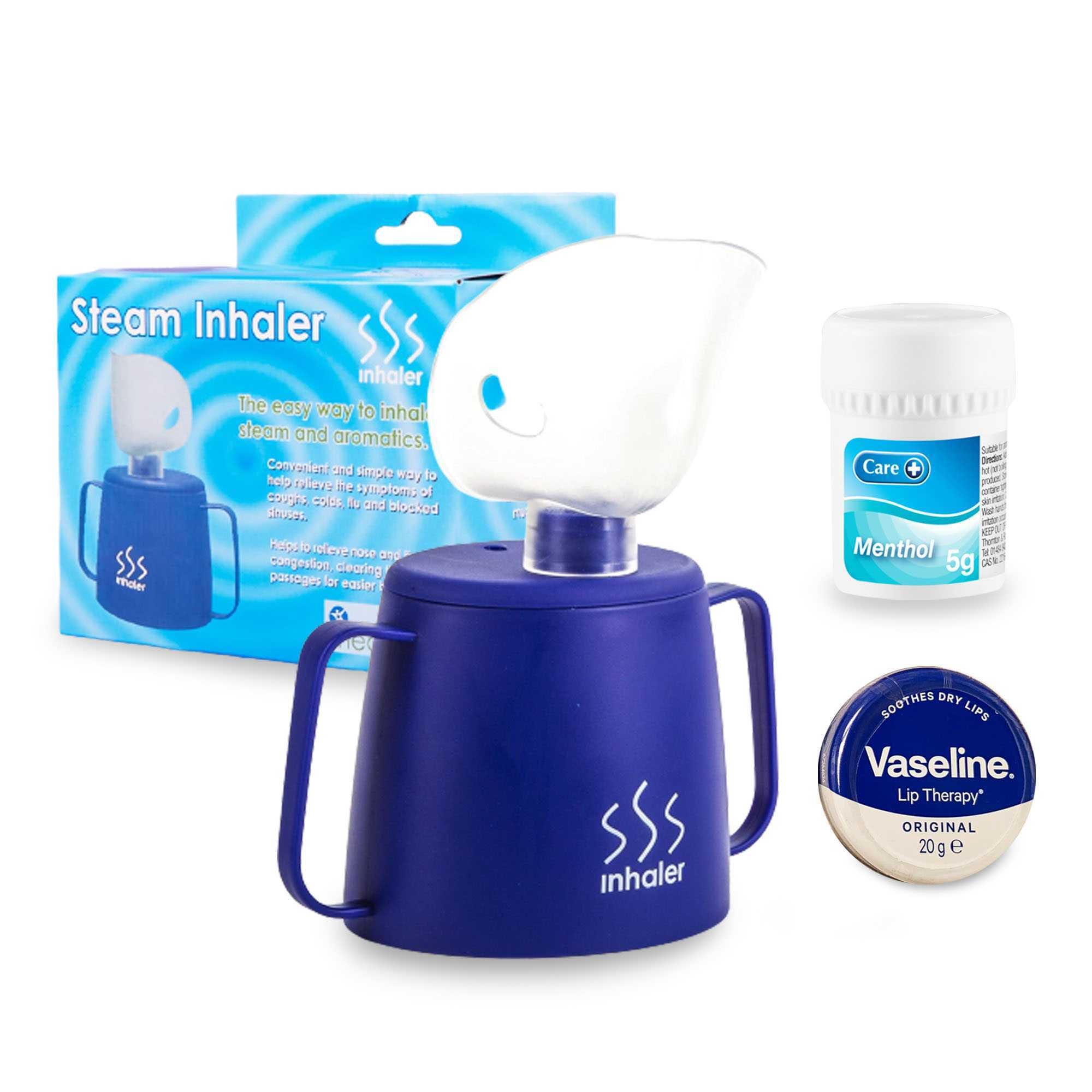 Steam Inhaler Cup Set: Menthol Crystals | Inhaler Cup Helps Relieve ...