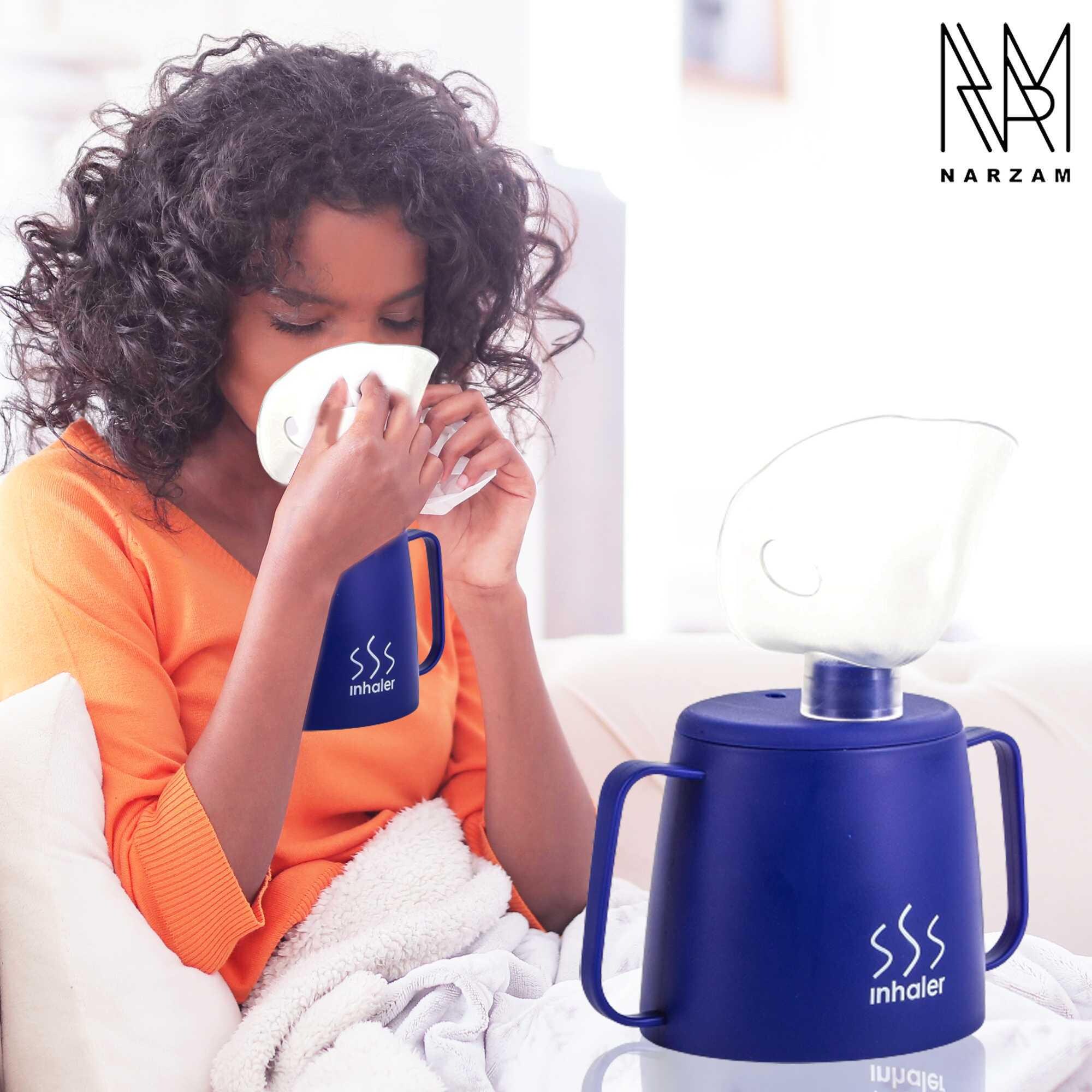 Steam Inhaler Cup Set: Menthol Crystals | Inhaler Cup Helps Relieve ...