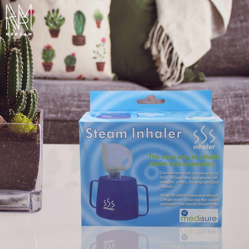Steam Inhaler Cup Set: Menthol Crystals | Inhaler Cup Helps Relieve ...