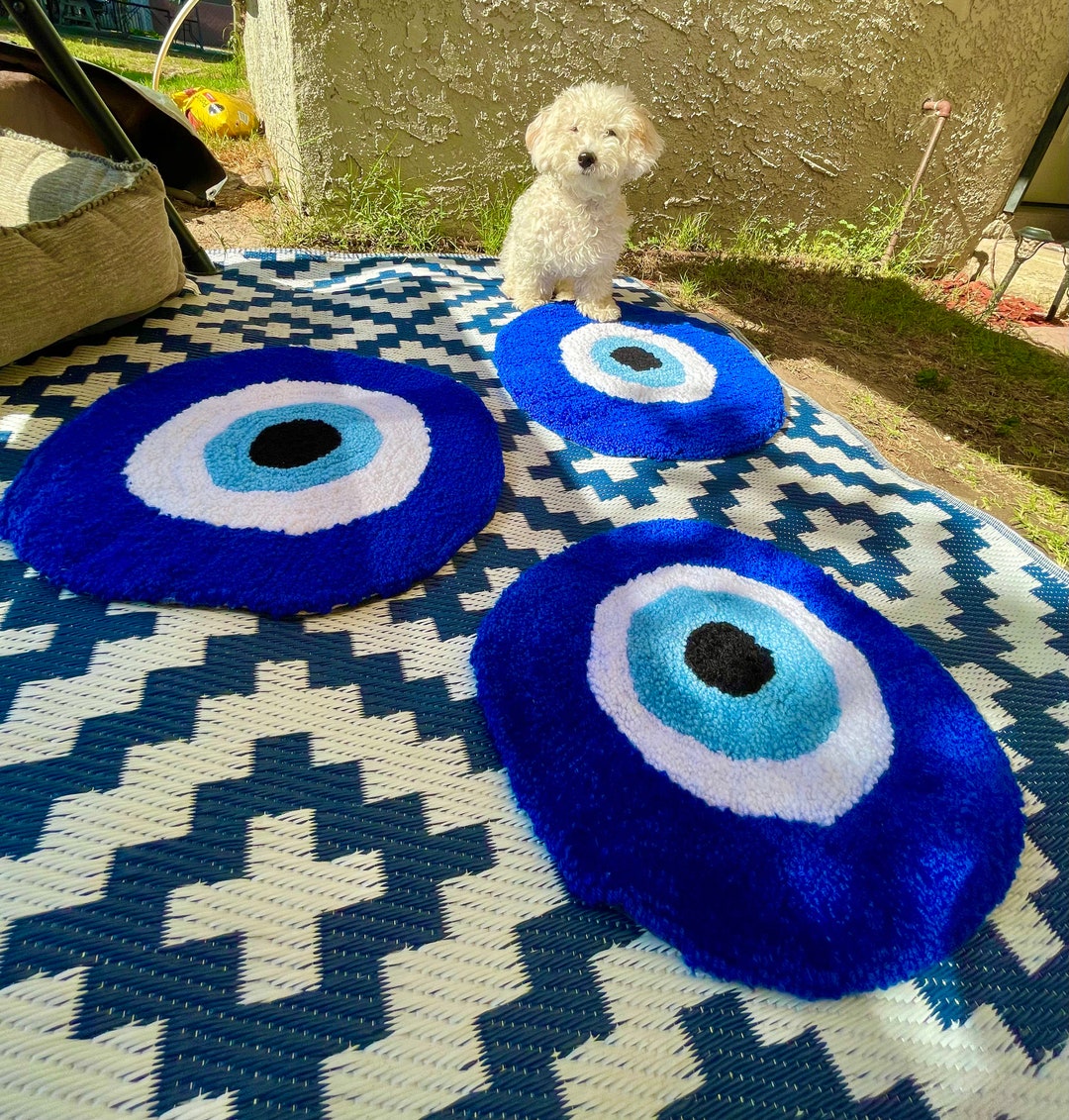 Evil Eye Rugs - Etsy