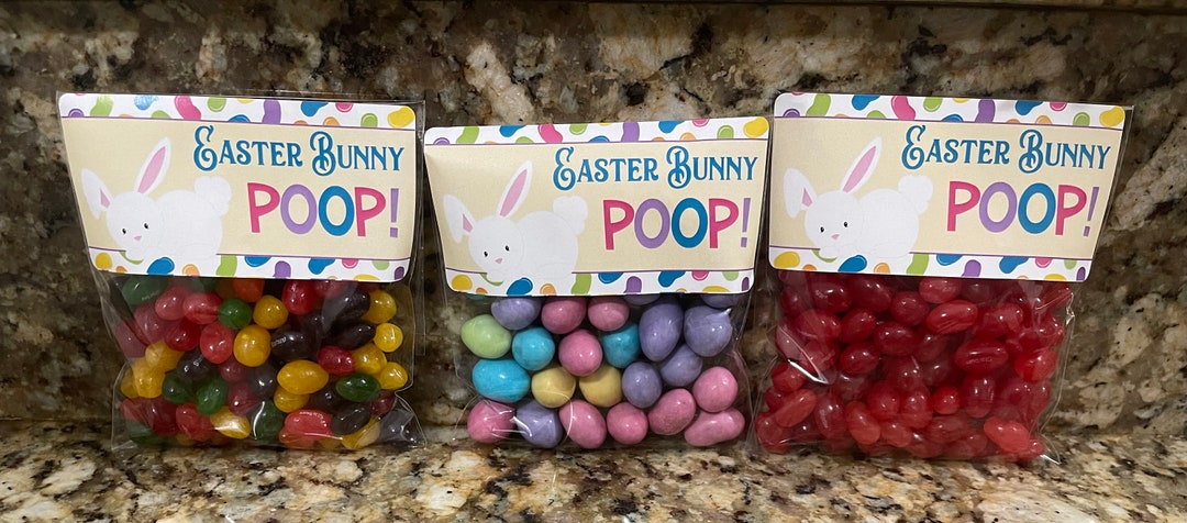 Easter Bunny Poop Goodies - Etsy