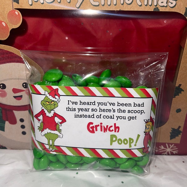 Grinch Poop - Etsy
