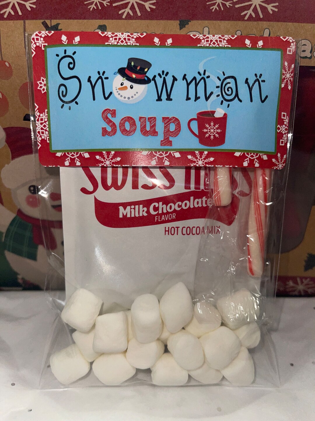 Snowman Soup - Etsy