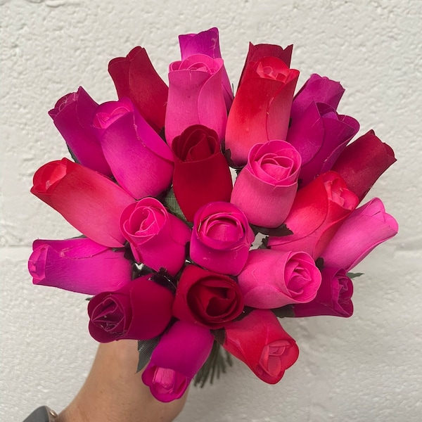 Dozen Rose Vase - Etsy