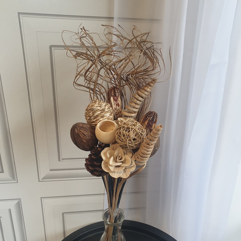 Dried Flowers 100cm - Etsy UK