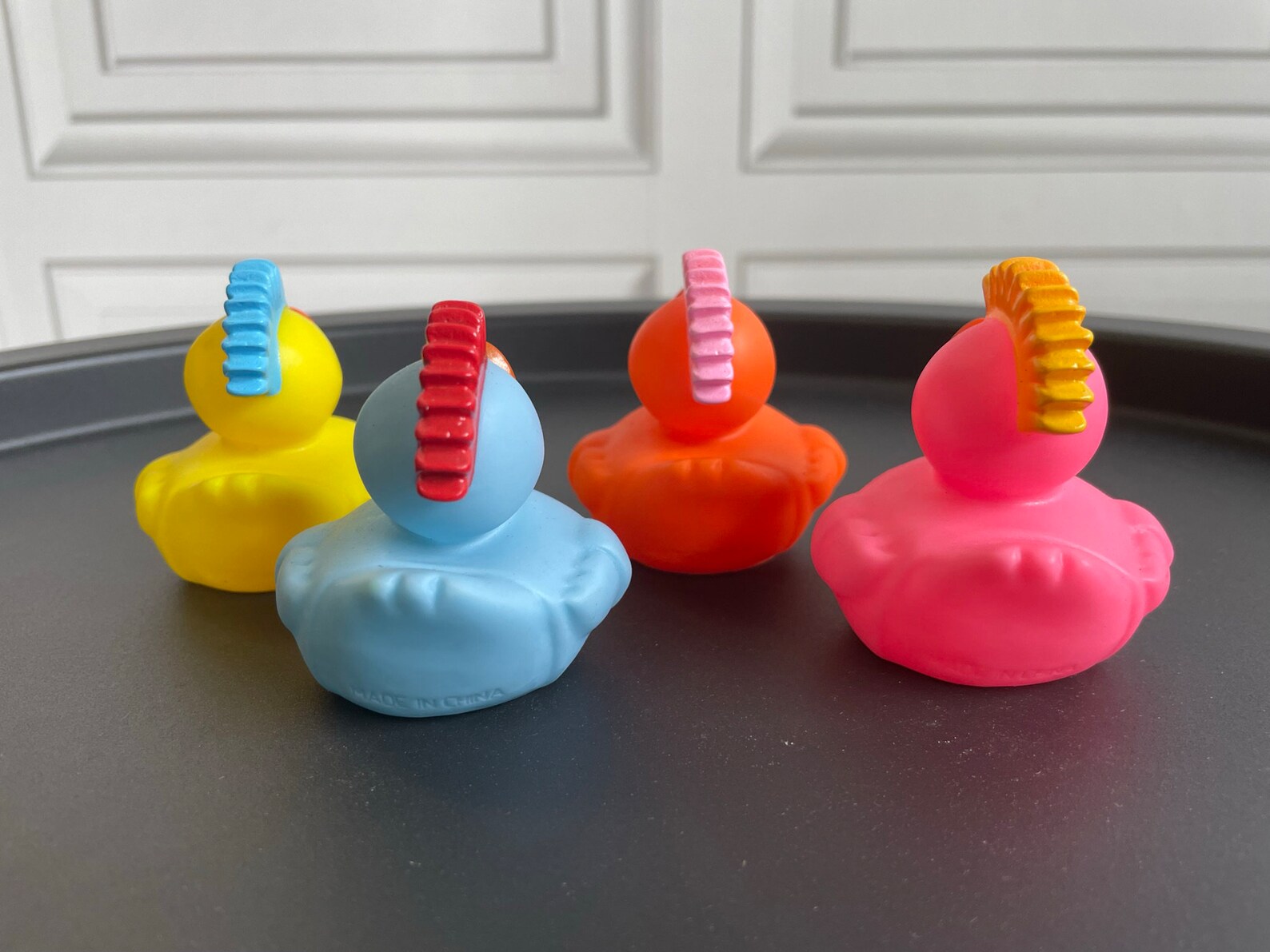 Punk Rocker Mini Rubber Duck Set: Fun Gift Wedding Favour - Etsy