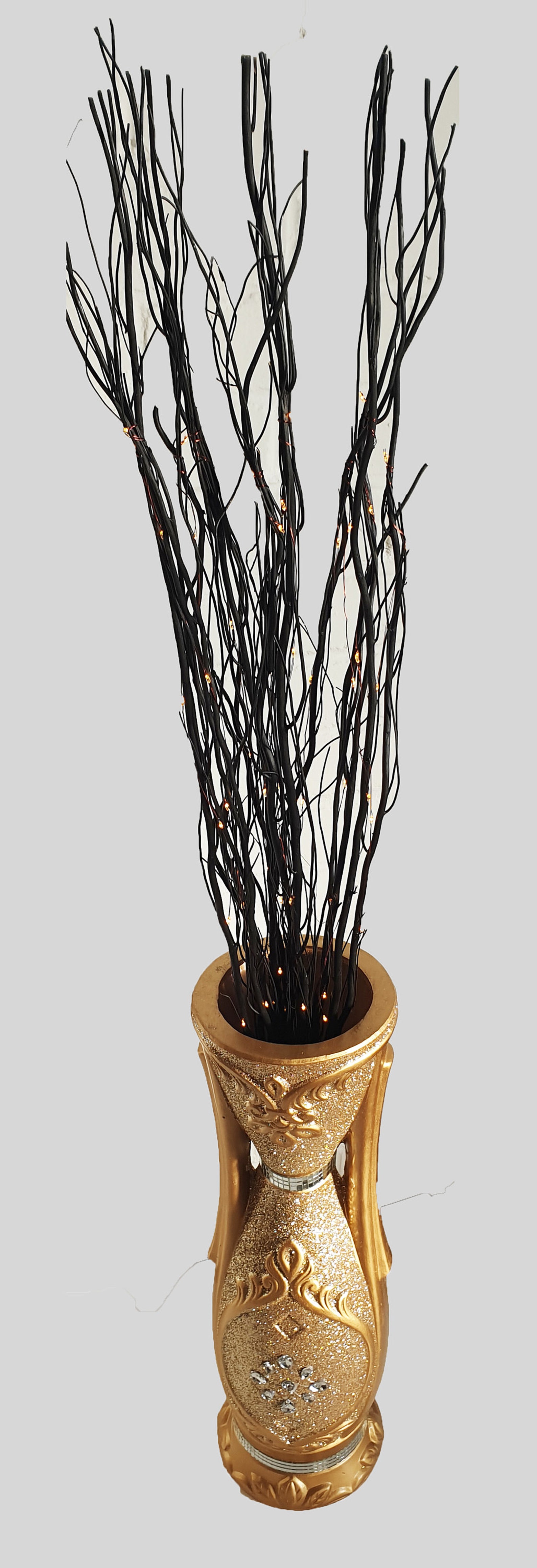 Light up Willow Twigs Bunch 80 LED Battery Operated 1.2M - Etsy