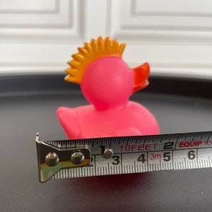 Punk Rocker Mini Rubber Duck Set: Fun Gift, Wedding Favour, Duck Race ...