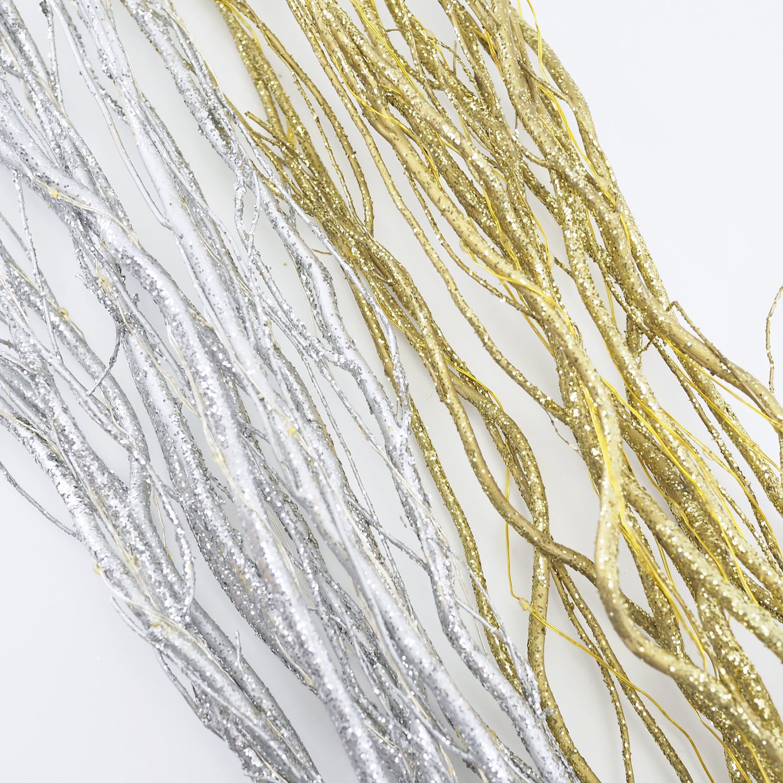 Light up Willow Twigs Bunch 80 LED Battery Operated 1.2M - Etsy