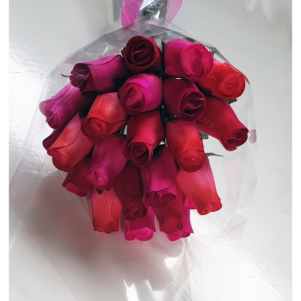 Dozen Rose Vase - Etsy