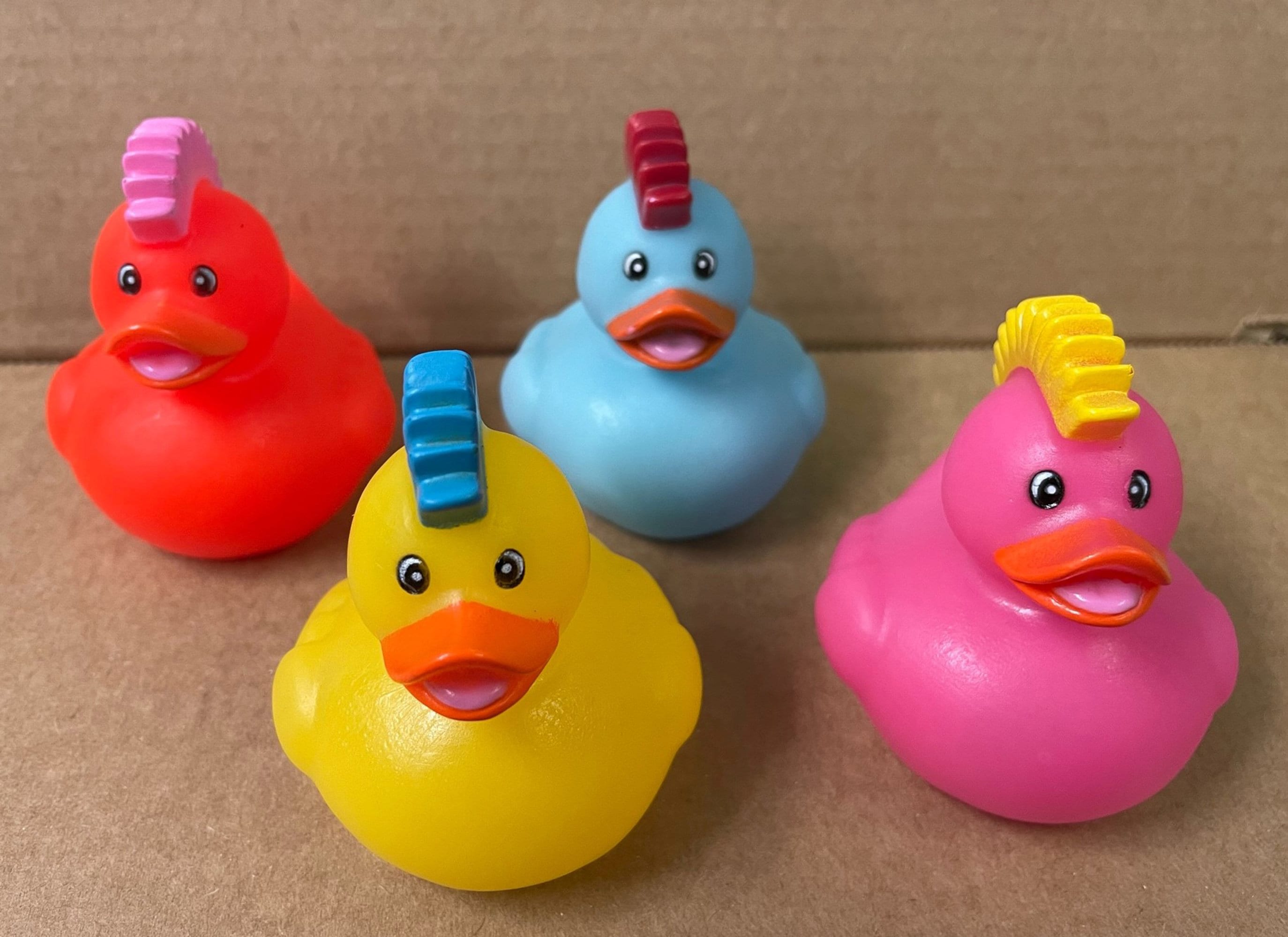 Punk Rocker Mini Rubber Duck Set: Fun Gift Wedding Favour | Etsy